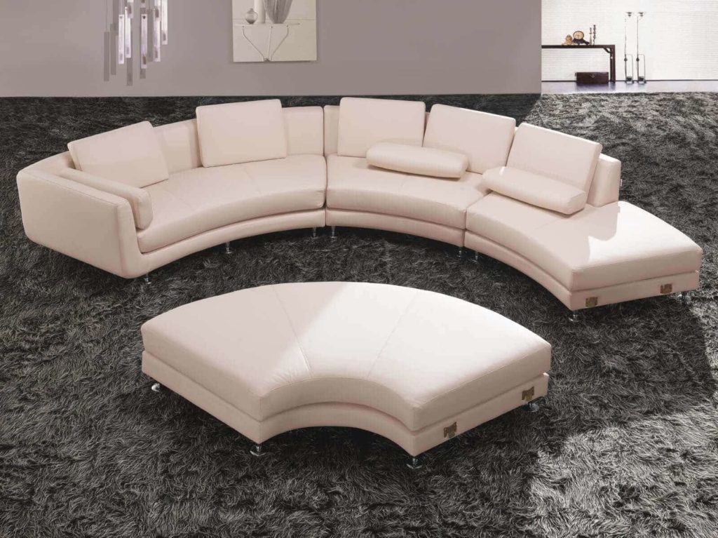 Amazing Contemporary Curved Sofa Designs Ideas - Live Enhanced