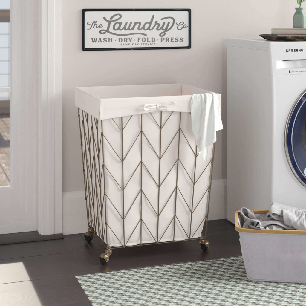 Stunning Latest Laundry Hamper and Basket Design Ideas - Live Enhanced