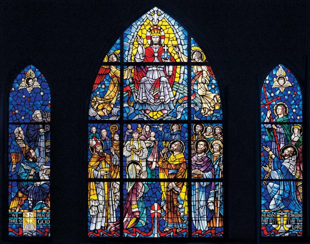 Antique and Modern Custom Stained Glass Windows Designs - Live Enhanced