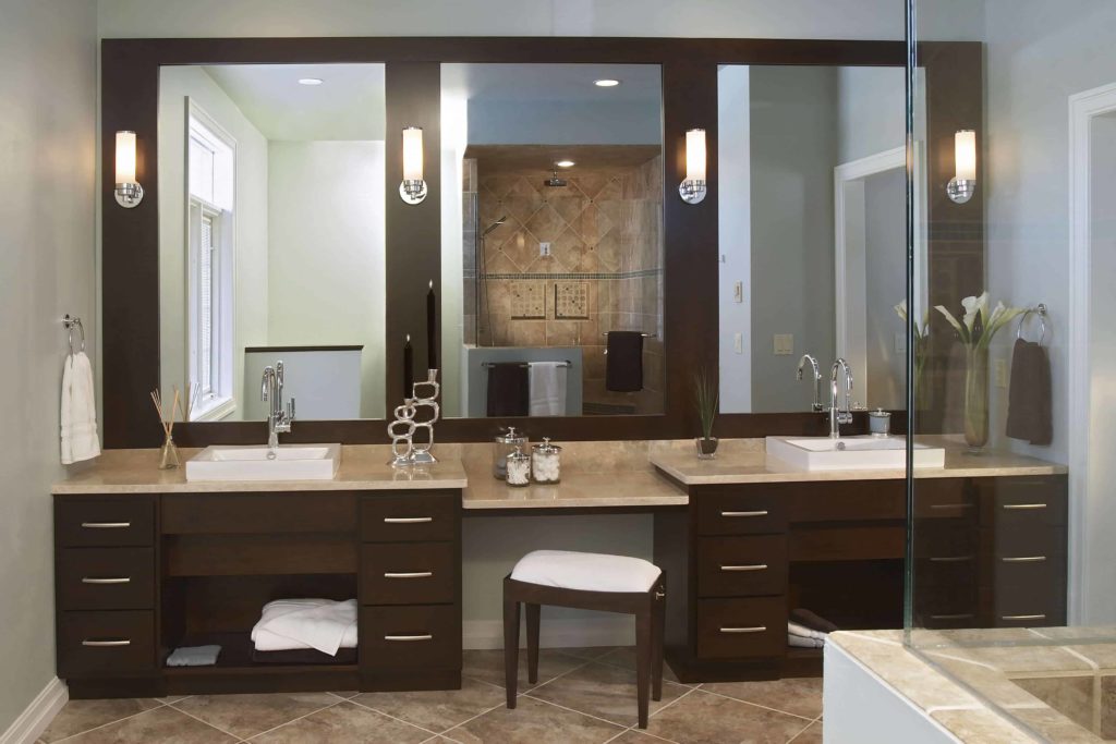 Stunning DIY Mirror Frame Decoration Designs Ideas - Live Enhanced