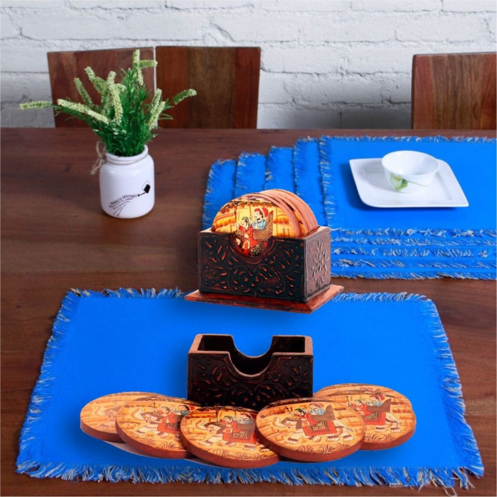 Stylist Latest & Attractive Tea Coaster Designs Ideas - Live Enhanced