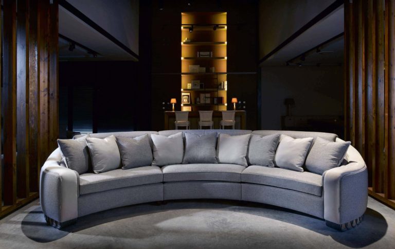 Amazing Contemporary Curved Sofa Designs Ideas - Live Enhanced