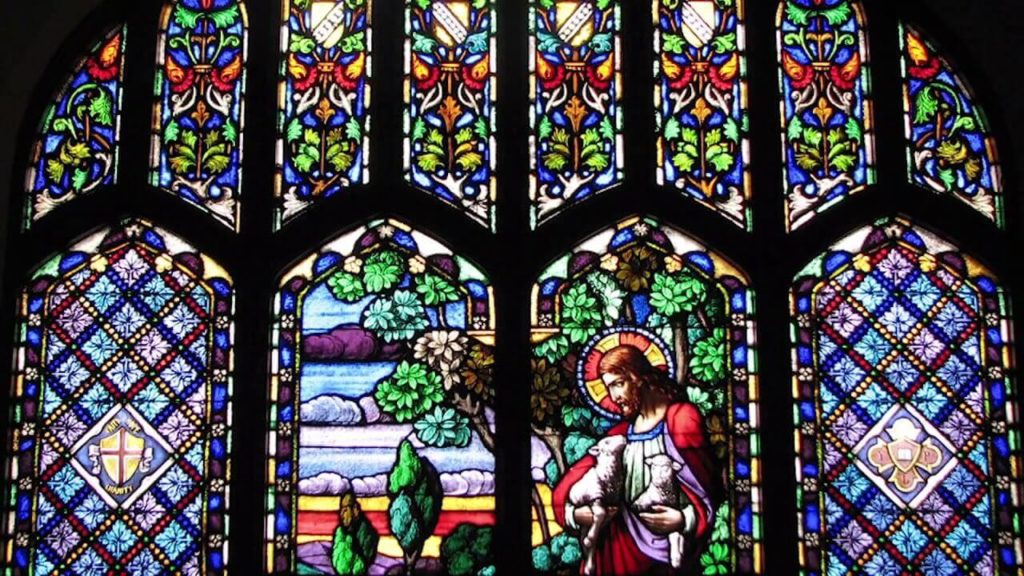 Antique and Modern Custom Stained Glass Windows Designs - Live Enhanced