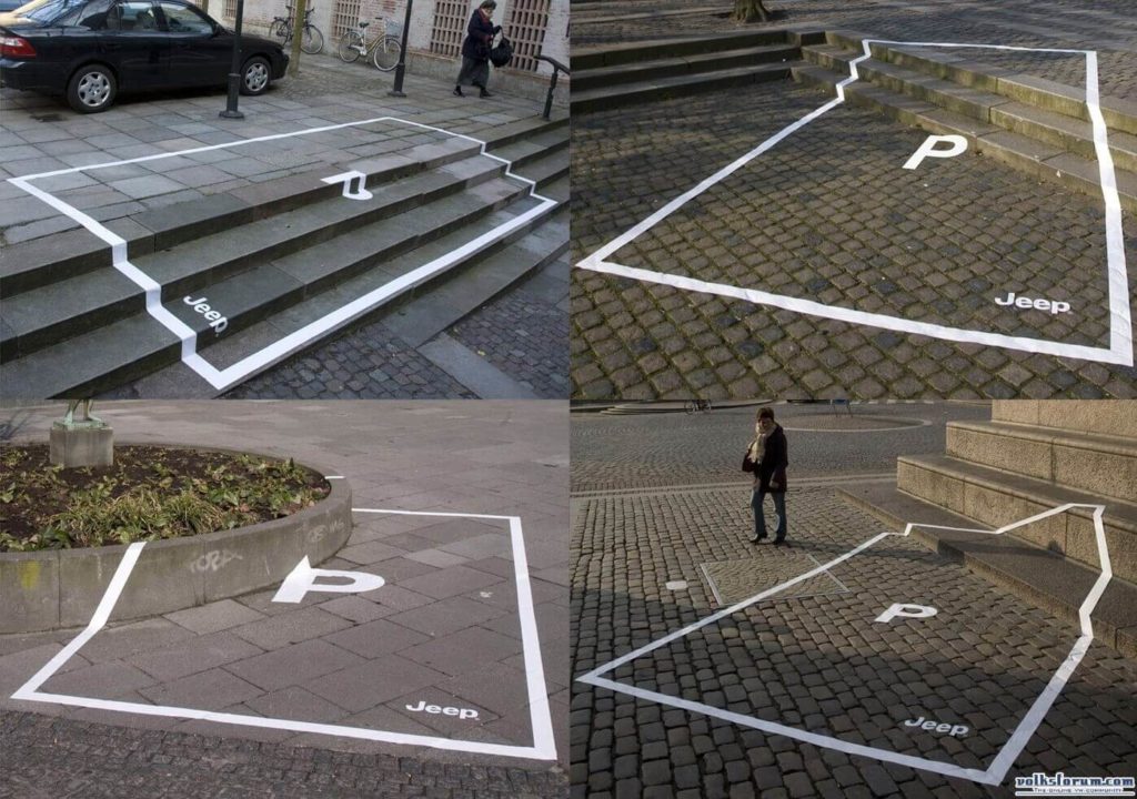 Best Creative and Crazy Floor Graphic Art Designs - Live Enhanced