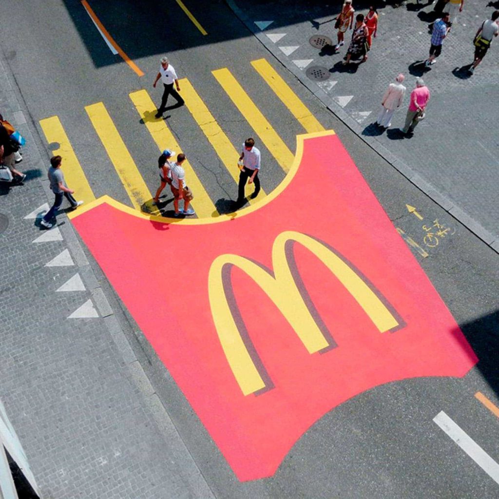 Best Creative and Crazy Floor Graphic Art Designs - Live Enhanced