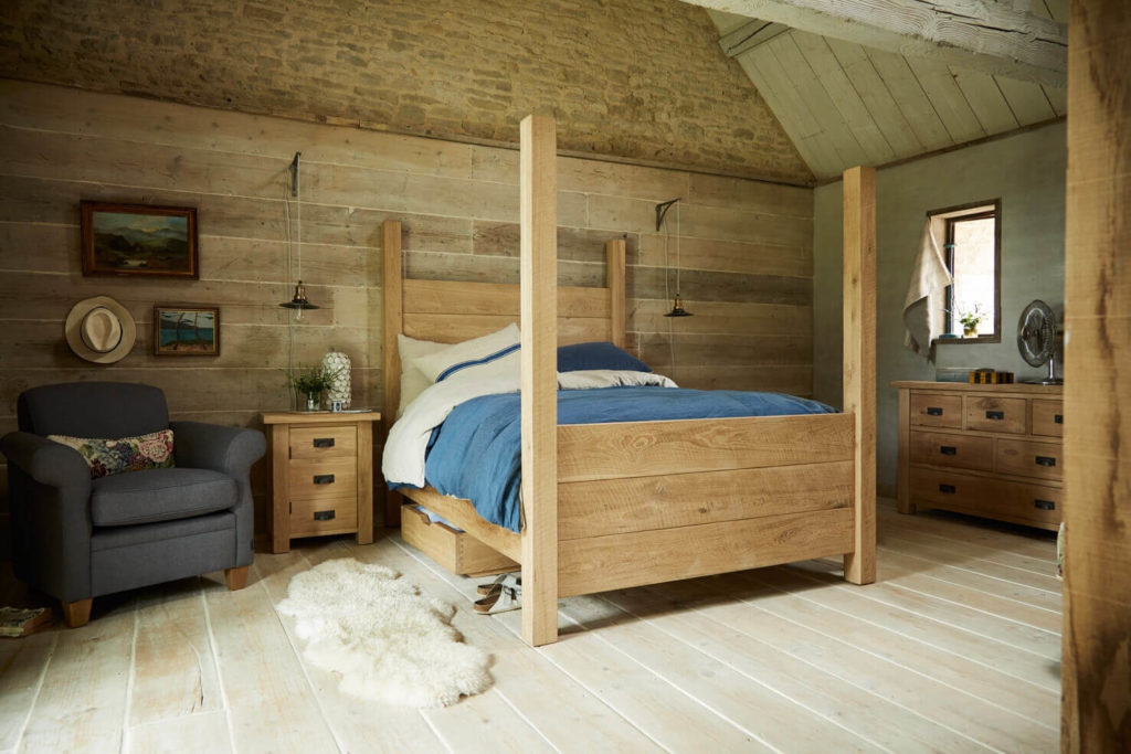 Best Fabulous Canopy Four Poster Bed Design Ideas - Live Enhanced