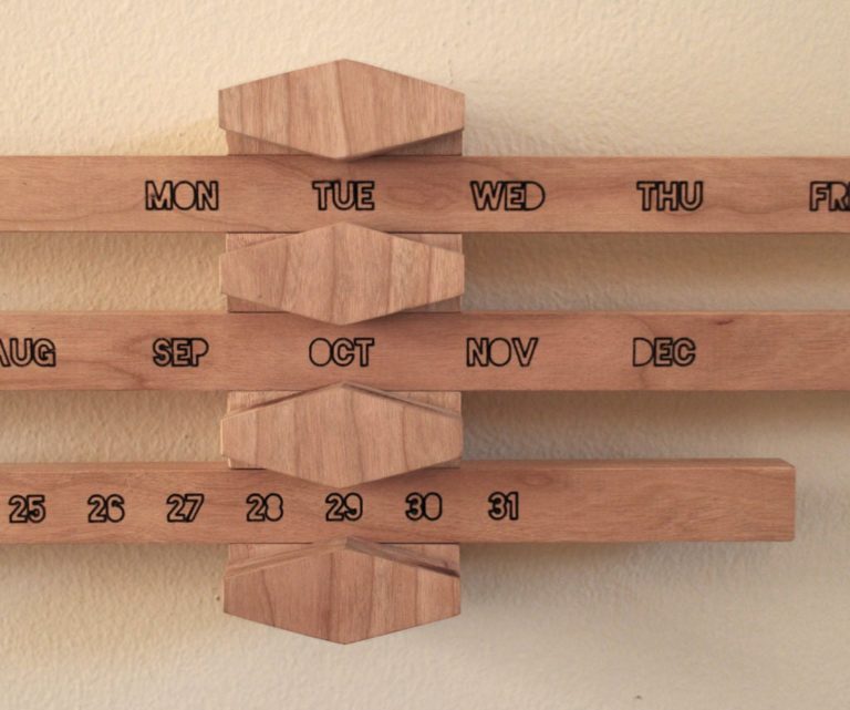 DIY Homemade Calendar Ideas to Start Your New Year - Live Enhanced