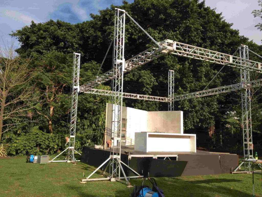 All About Lightning Stage and Truss - Live Enhanced