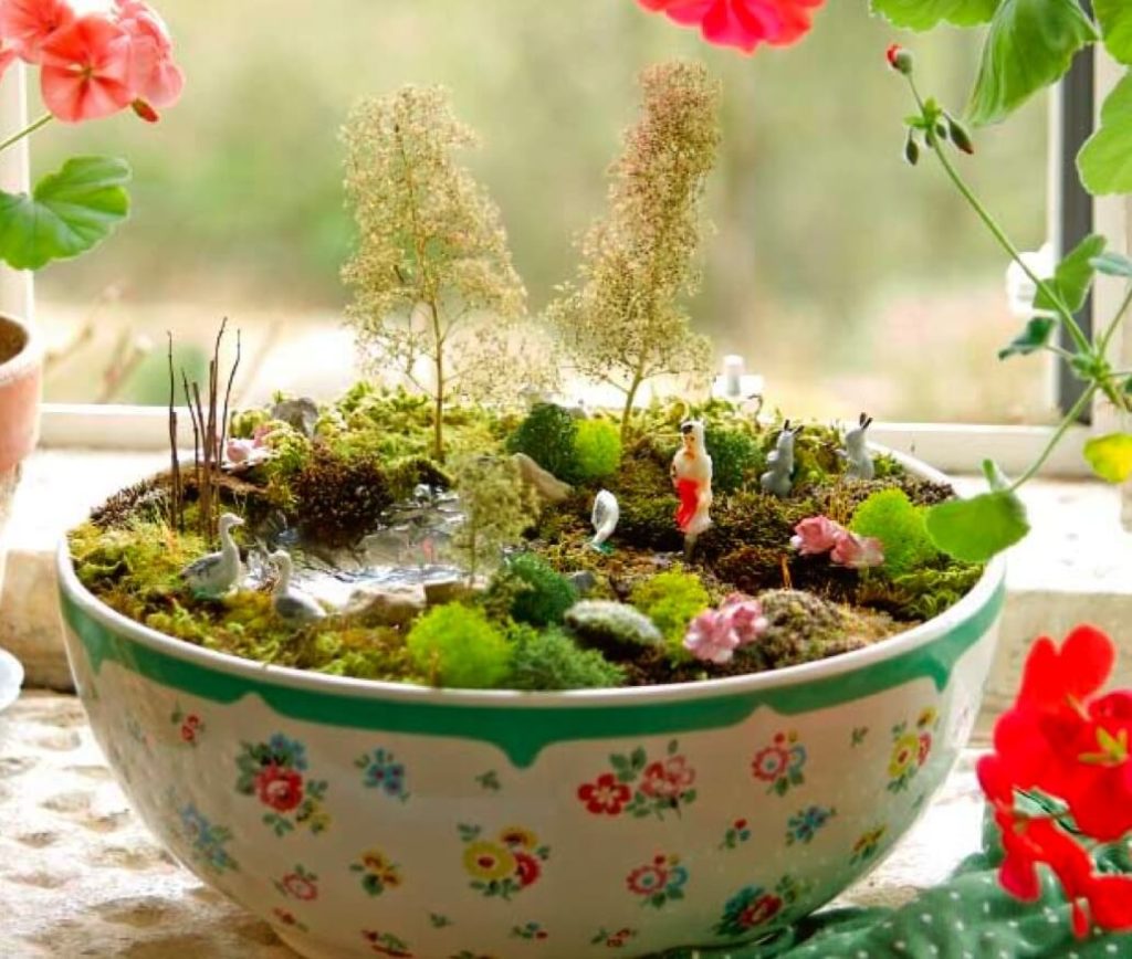 Amazing Miniature World Art Design Taken from Pinterest - Live Enhanced