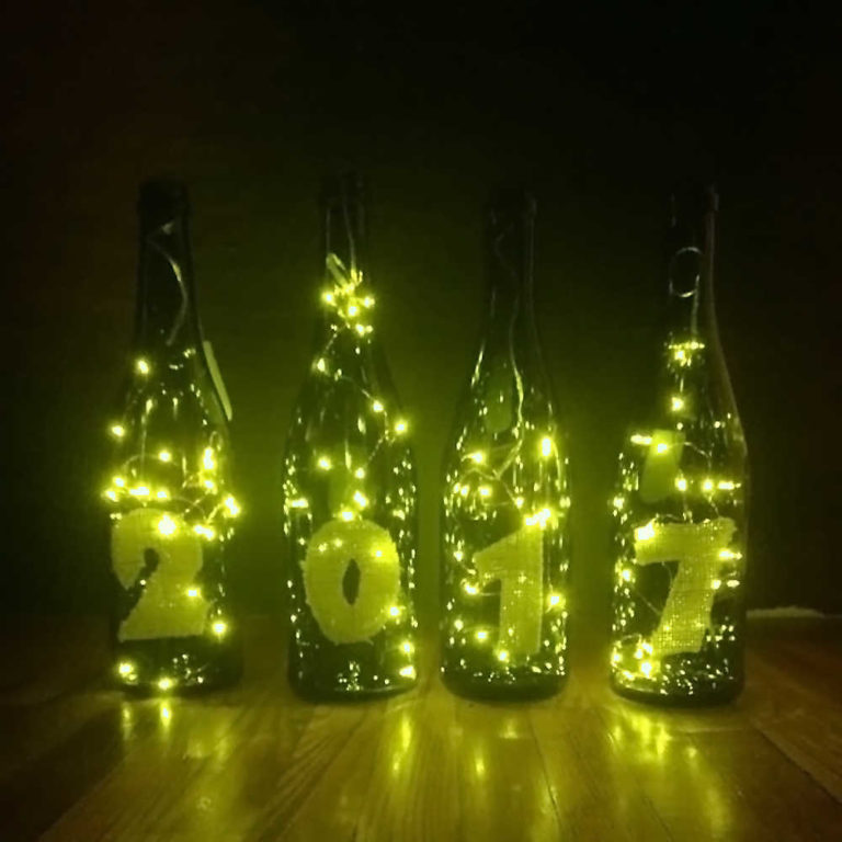 Mesmerizing Small LED in Bottle Craft Design Ideas - Live Enhanced