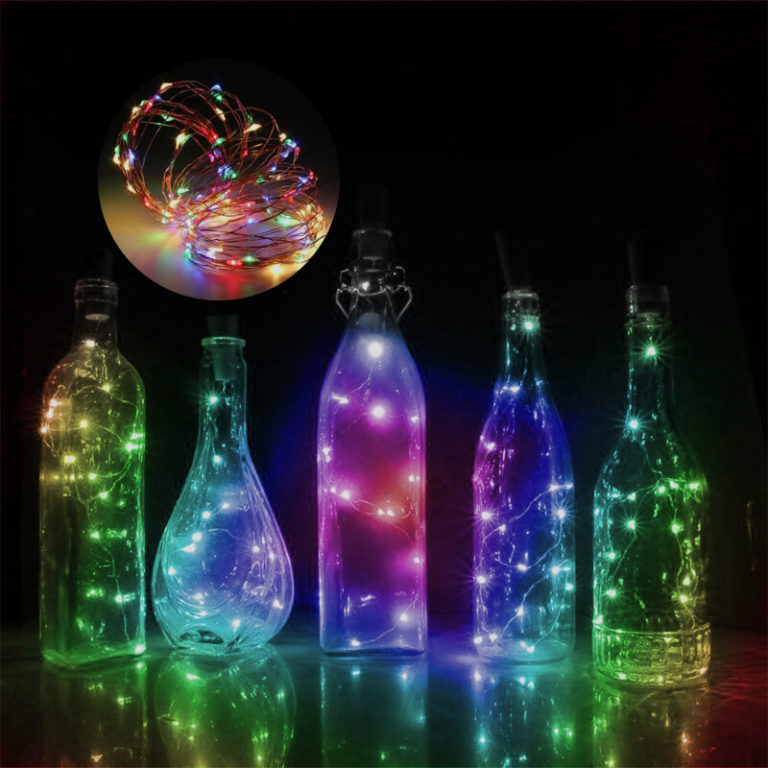 Mesmerizing Small LED in Bottle Craft Design Ideas - Live Enhanced