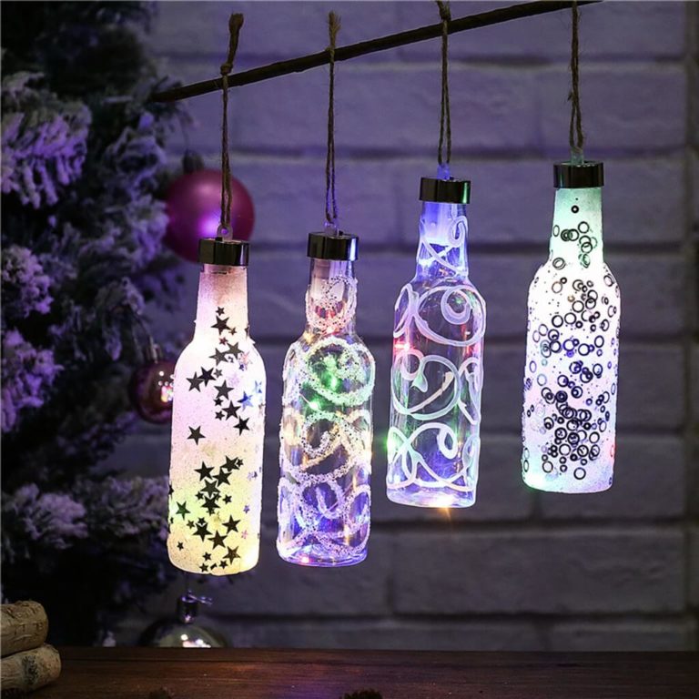 Mesmerizing Small LED in Bottle Craft Design Ideas - Live Enhanced