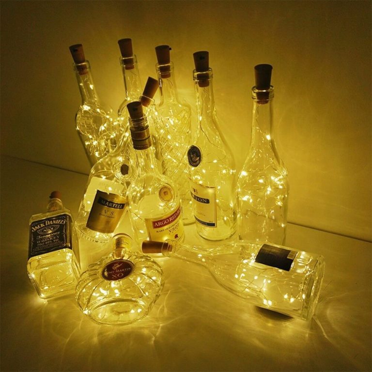 Mesmerizing Small LED in Bottle Craft Design Ideas - Live Enhanced