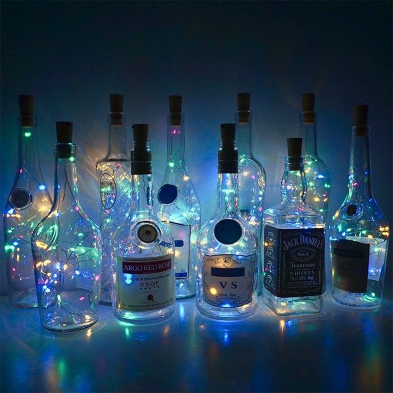 Mesmerizing Small LED in Bottle Craft Design Ideas - Live Enhanced