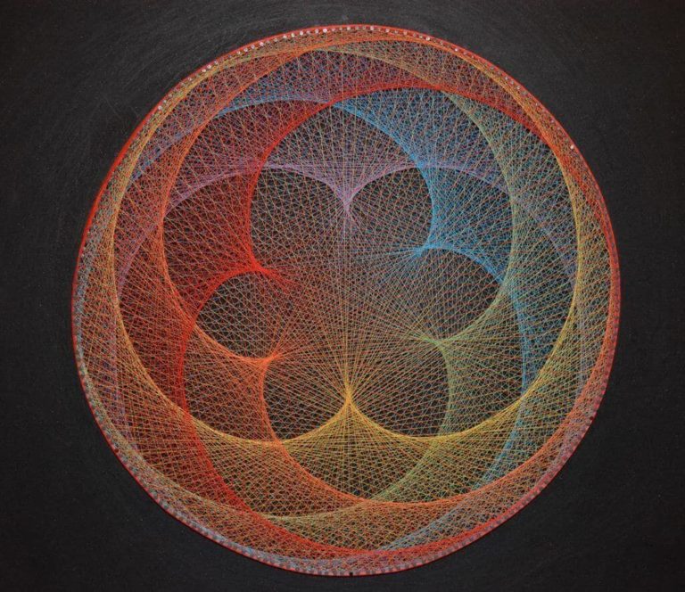 Stunning DIY String Art Patterns Designs from Pinterest - Live Enhanced