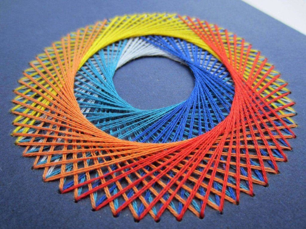 Stunning DIY String Art Patterns Designs from Pinterest - Live Enhanced