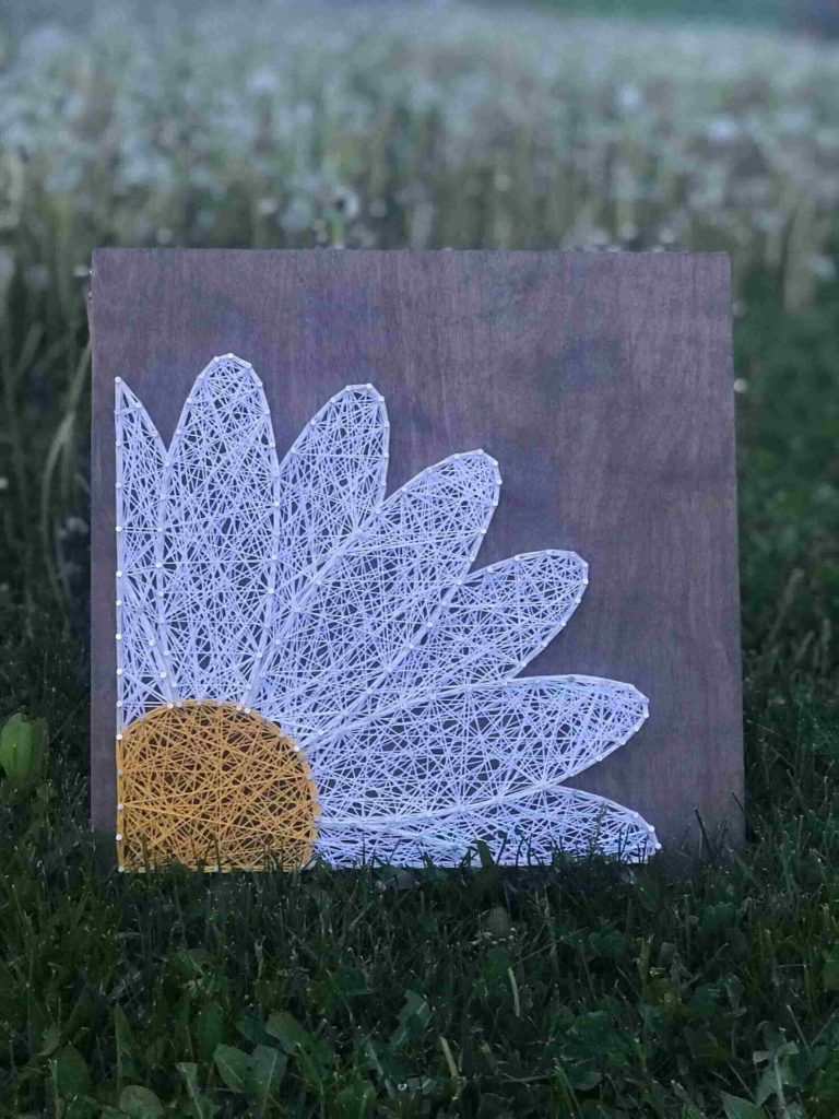 Stunning DIY String Art Patterns Designs from Pinterest - Live Enhanced