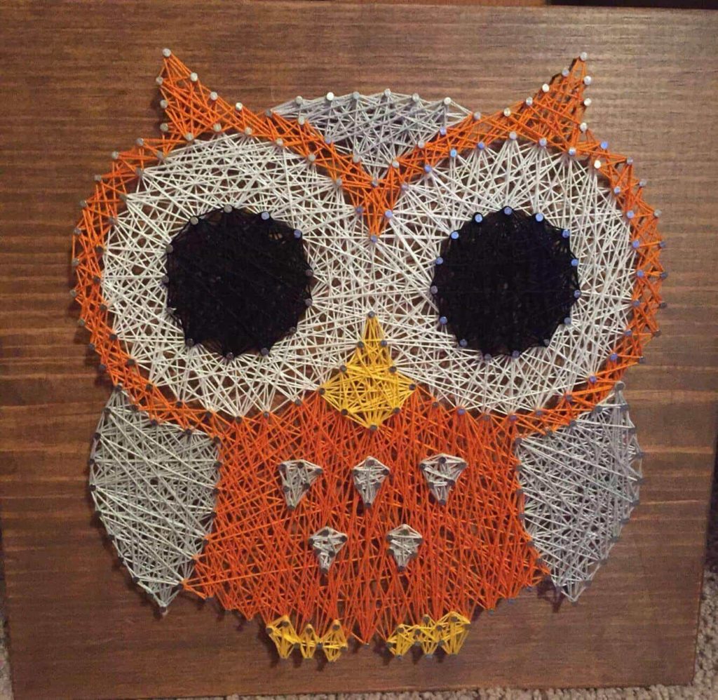 Stunning DIY String Art Patterns Designs from Pinterest - Live Enhanced