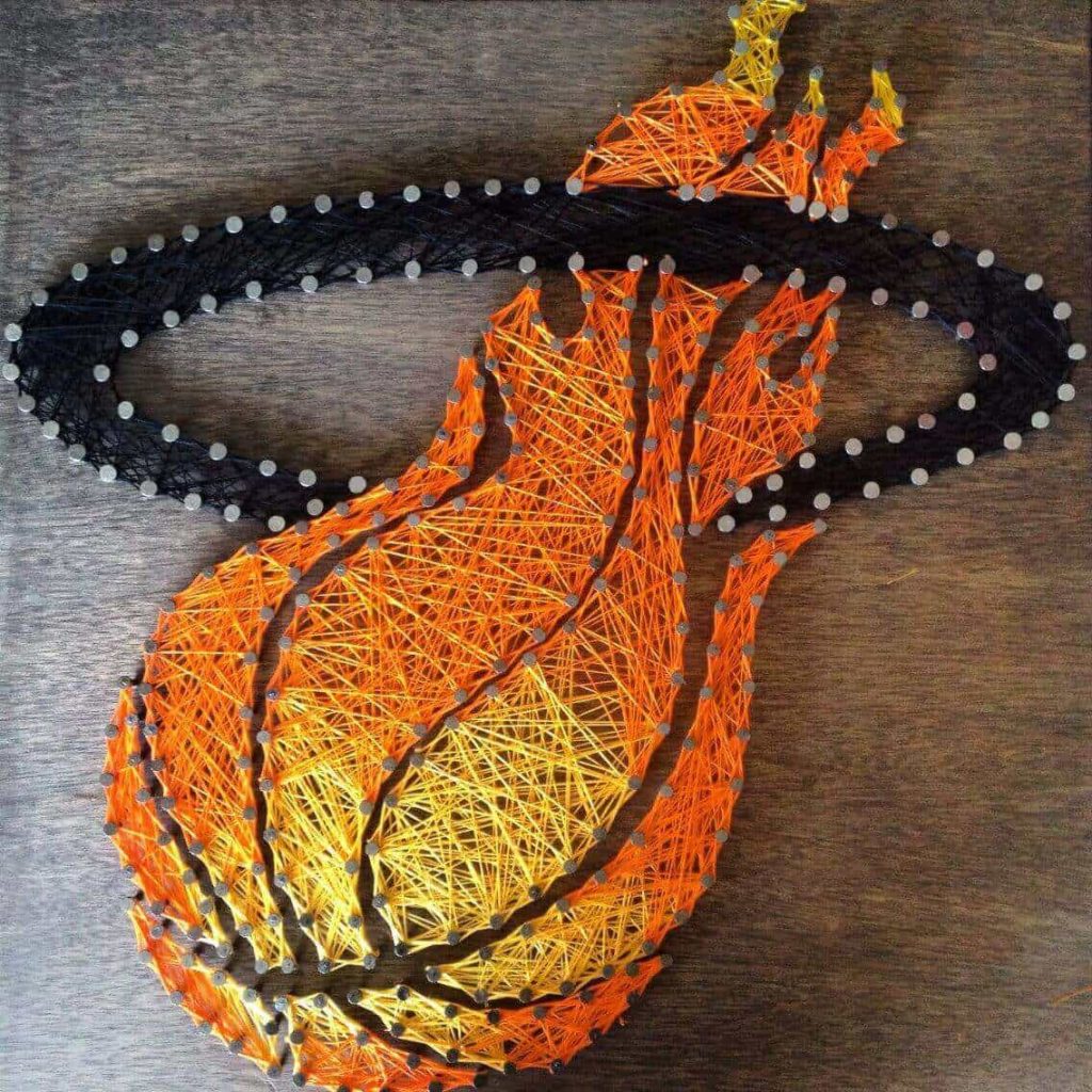 Stunning DIY String Art Patterns Designs from Pinterest - Live Enhanced