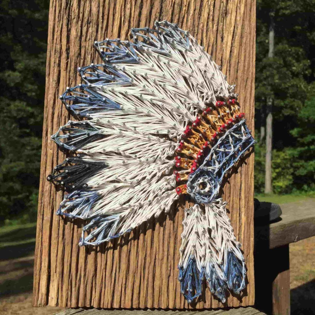 Stunning DIY String Art Patterns Designs from Pinterest - Live Enhanced