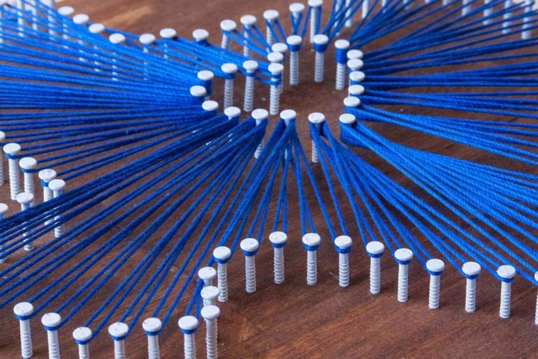 Stunning DIY String Art Patterns Designs from Pinterest - Live Enhanced