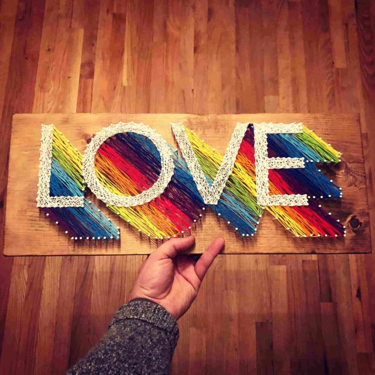 Stunning DIY String Art Patterns Designs from Pinterest - Live Enhanced