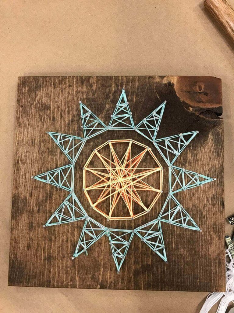 Stunning DIY String Art Patterns Designs from Pinterest - Live Enhanced