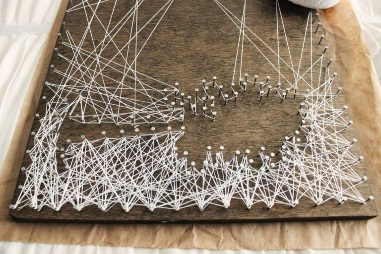 Stunning DIY String Art Patterns Designs from Pinterest - Live Enhanced