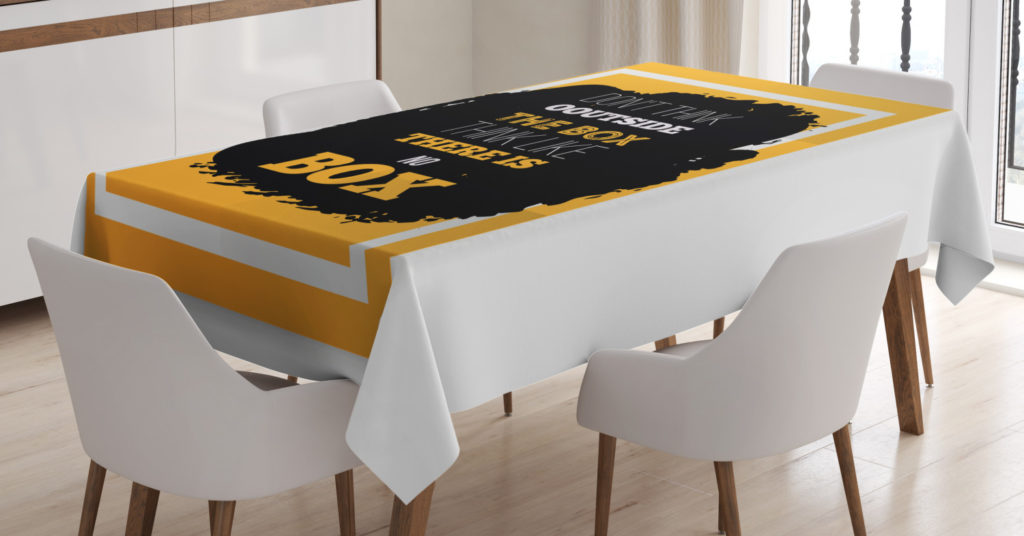 Stunning Table Cloth Designs Ideas to Decor Your Dining Table