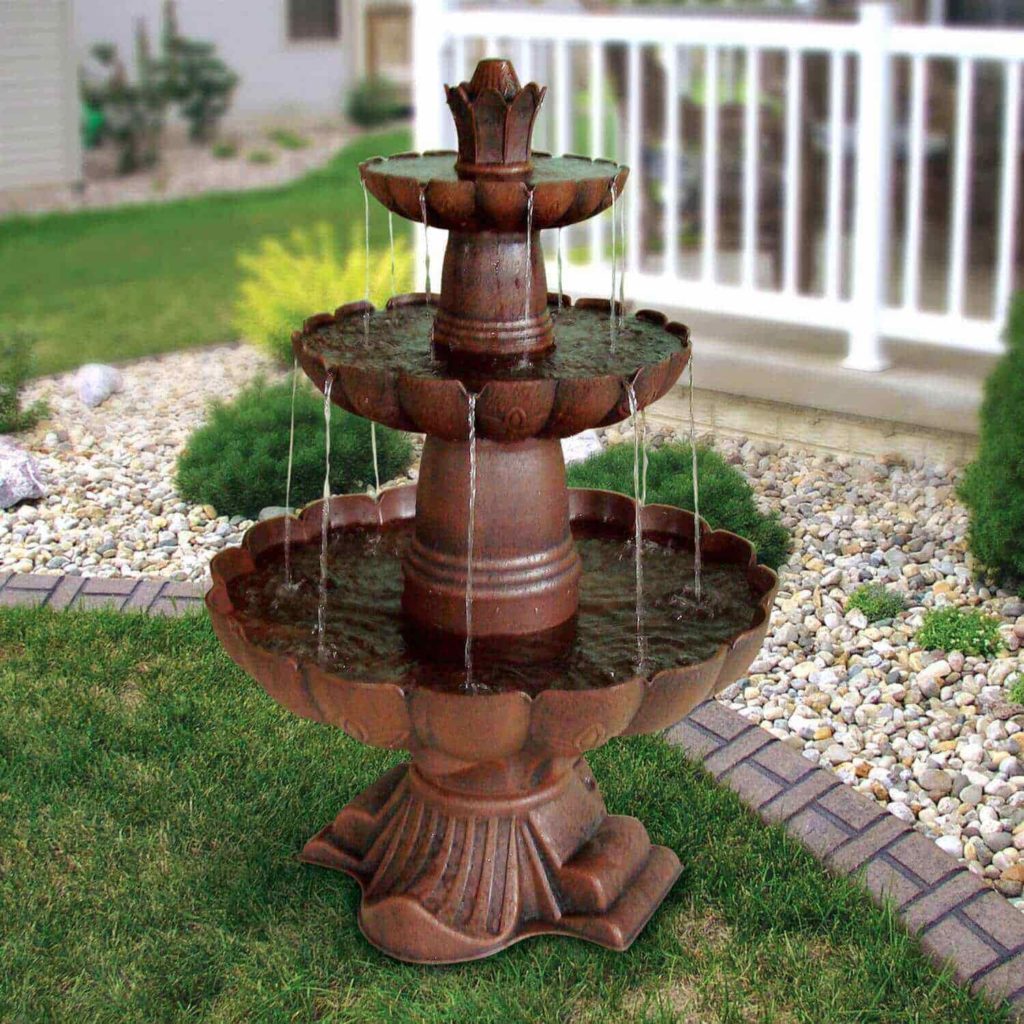 Attractive Outdoor Fountain Designs Taken from Pinterest