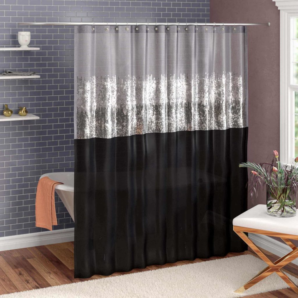 Unique and Modern Shower Curtains Design Ideas