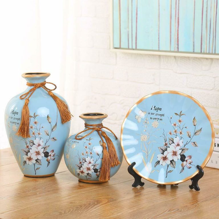 Most Beautiful Flower Vases Design to Decorate Your Table