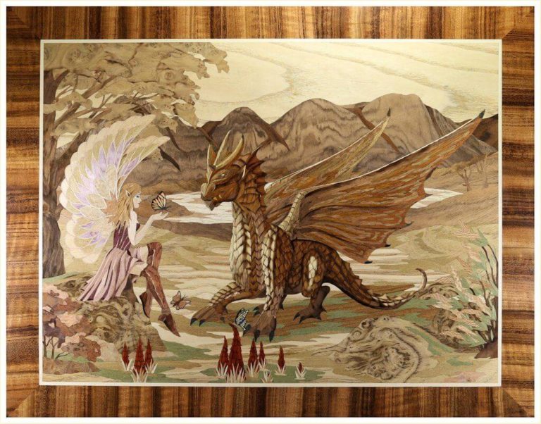 Mesmerizing and Attractive Marquetry Art Design Ideas - Live Enhanced