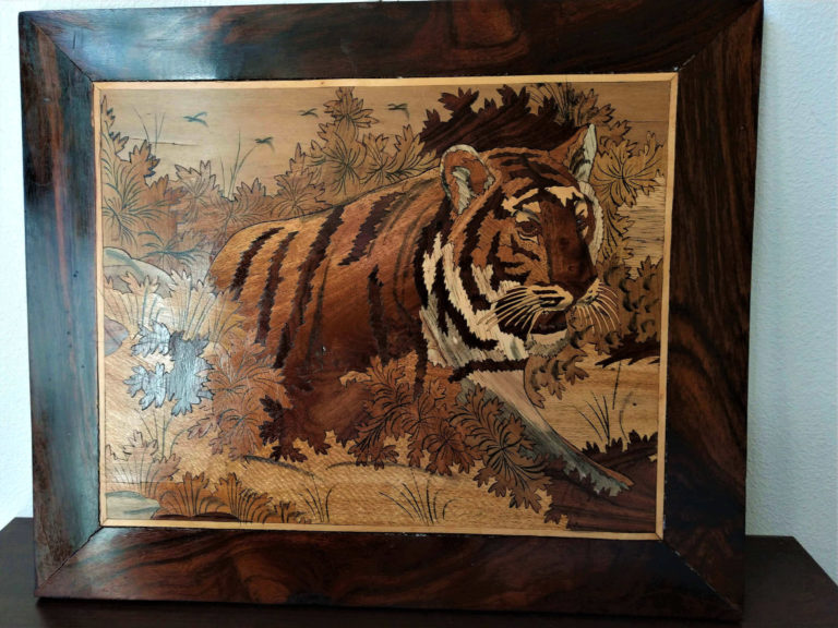 Mesmerizing and Attractive Marquetry Art Design Ideas - Live Enhanced