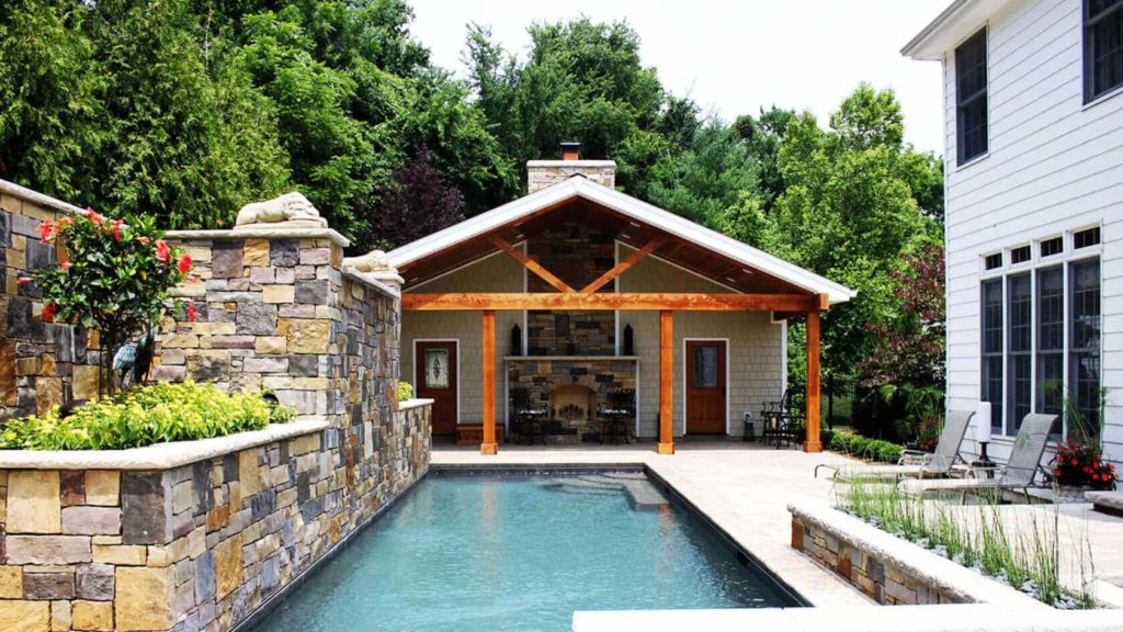 Most Beautiful Pool Houses That Feel Like Vacation - Live Enhanced