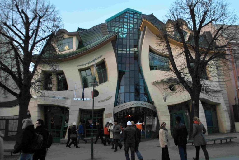 Weird Building and Funny Architecture Around the World