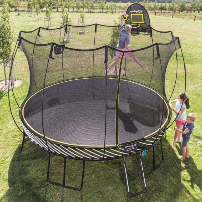 Best and Safest Trampoline for Teenagers & Adults - Live Enhanced