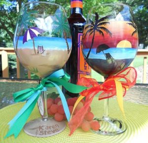 Attractive Glass Painting Craft Ideas Taken from Pinterest - Live Enhanced