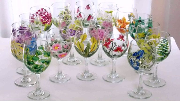 Attractive Glass Painting Craft Ideas Taken from Pinterest - Live Enhanced