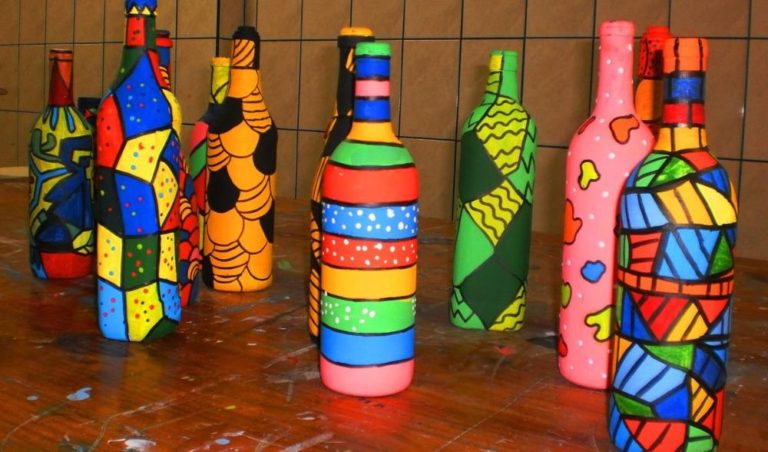 Attractive Glass Painting Craft Ideas Taken from Pinterest - Live Enhanced