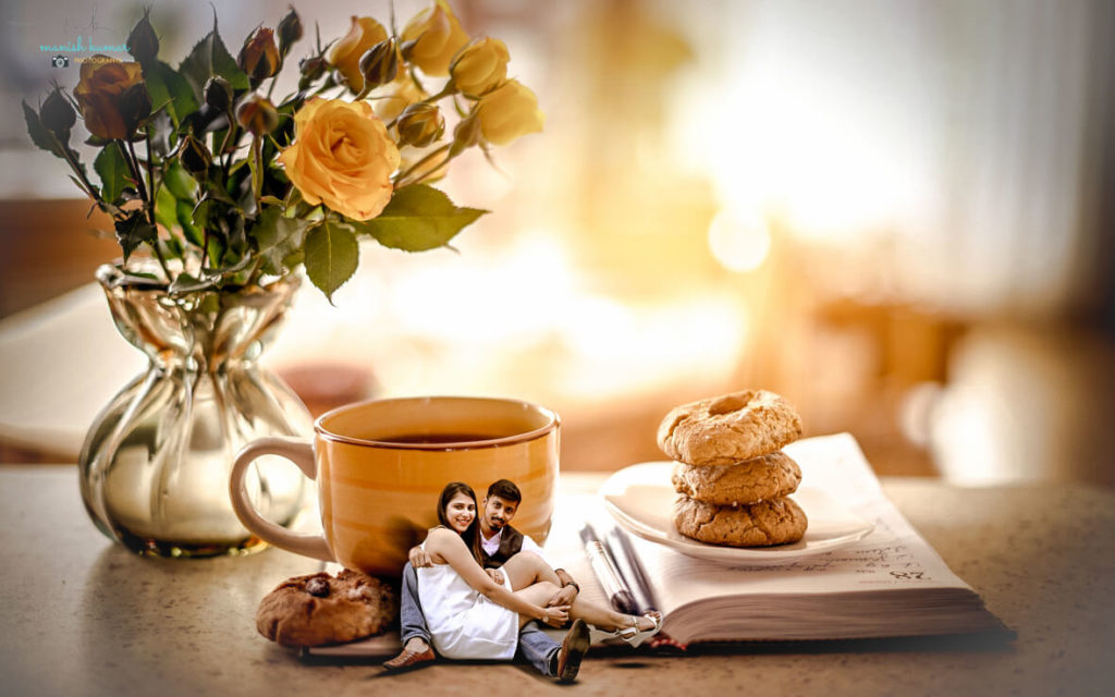 Mesmerizing Miniature Photography Ideas For Pre-Wedding