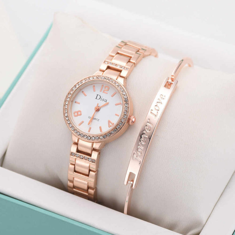 Stylish Wrist Watch Design for a Stylish Girl - Live Enhanced