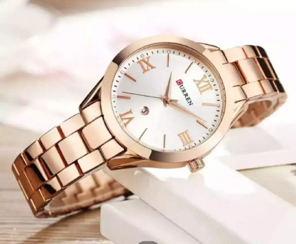 Stylish Wrist Watch Design for a Stylish Girl - Live Enhanced