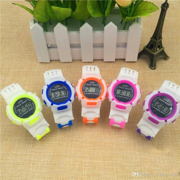 Most Beautiful Children's Wristwatches Design and Ideas - Live Enhanced