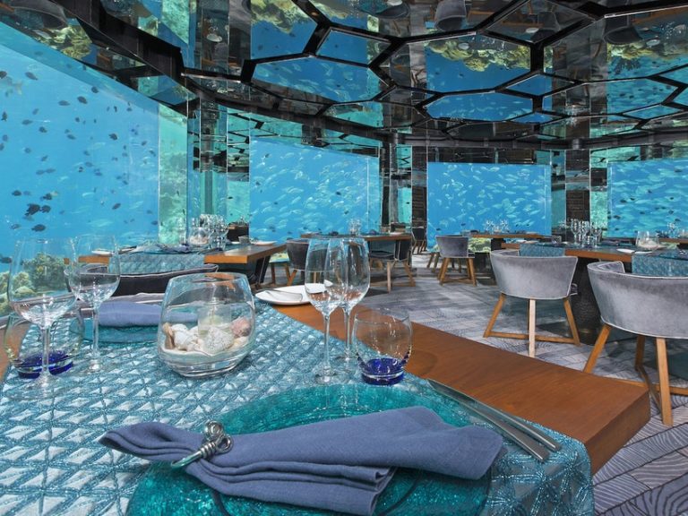 World's Best Underwater Restaurant and Bar - Live Enhanced