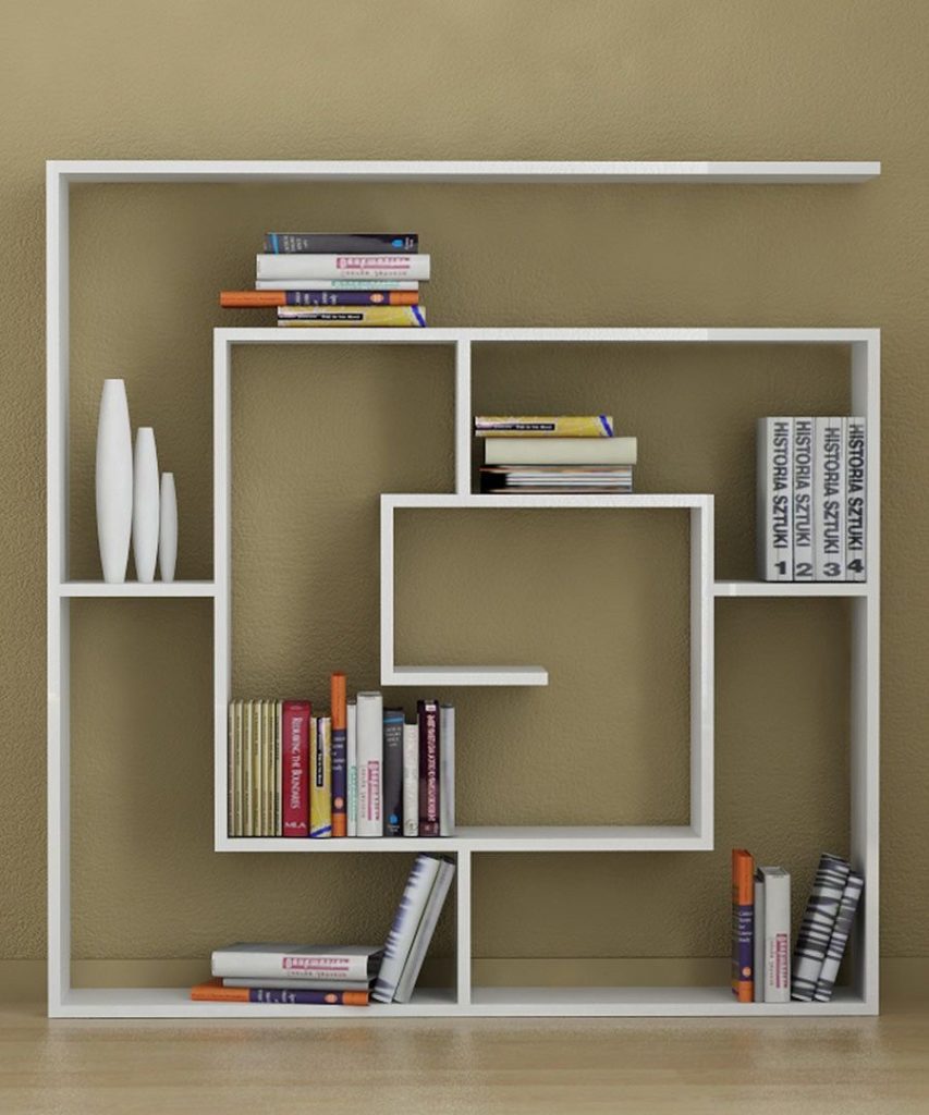Creative Bookshelf Design That Looks Like Home Library - Live Enhanced