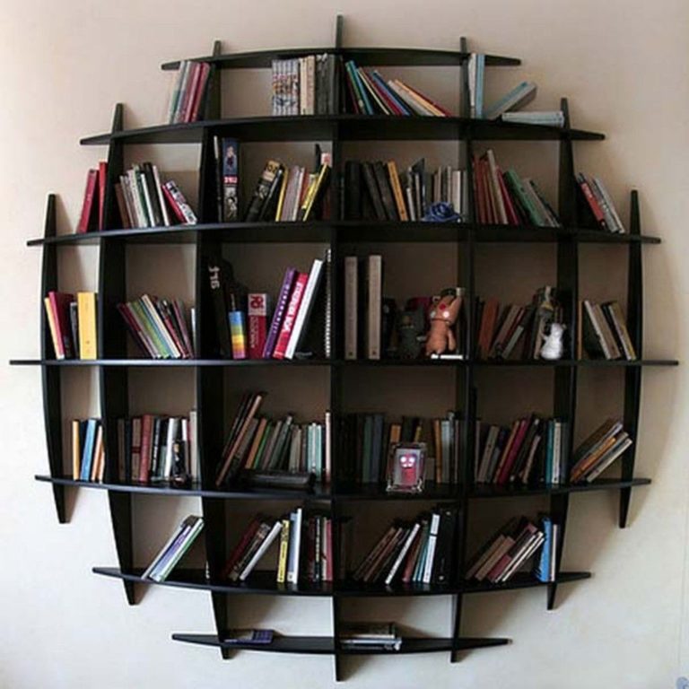 Creative Bookshelf Design That Looks Like Home Library - Live Enhanced