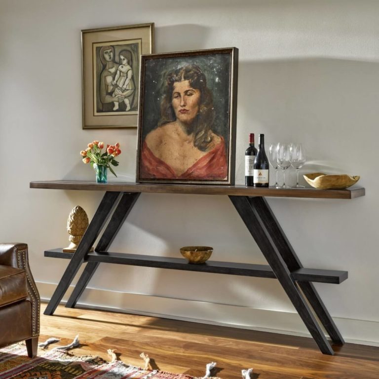Modern and Contemporary Console Table Design Ideas - Live Enhanced