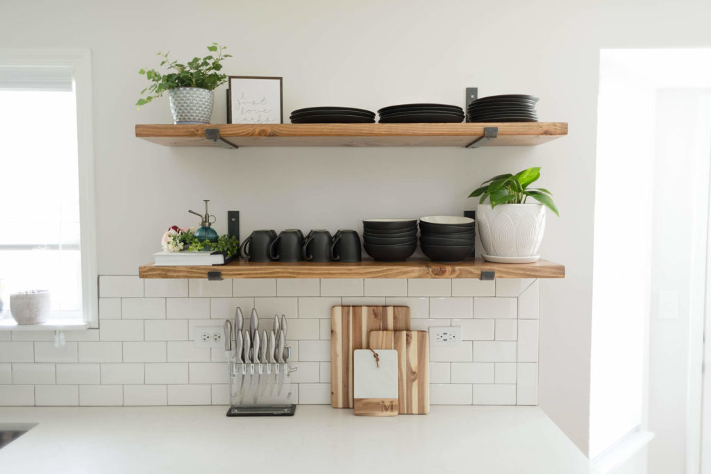Most Beautiful Open Shelving Design Ideas - Live Enhanced