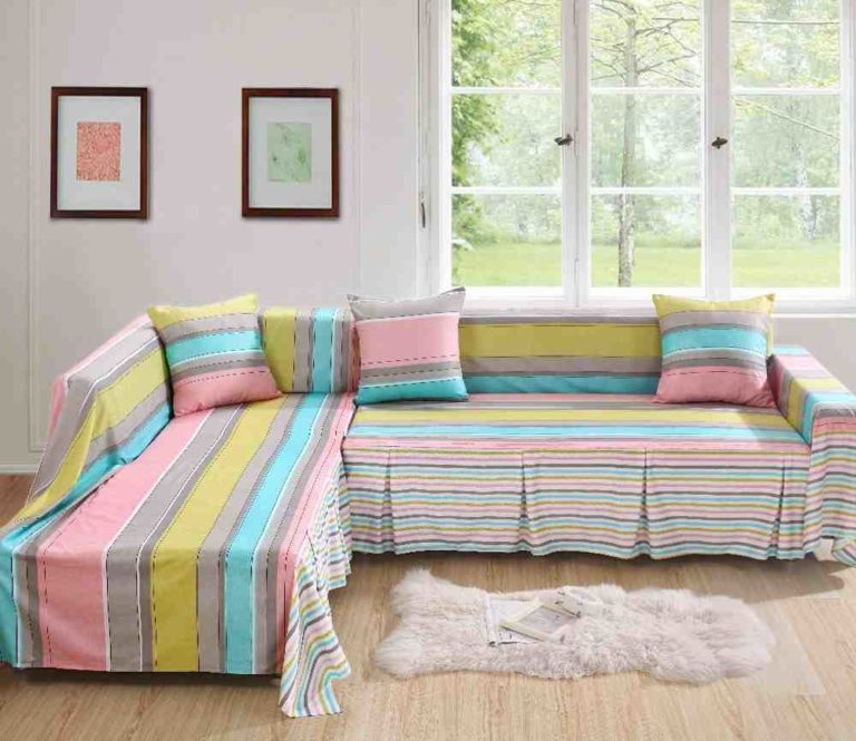 Creative Sofa Cover Ideas to Protect Your Sofa Set - Live Enhanced
